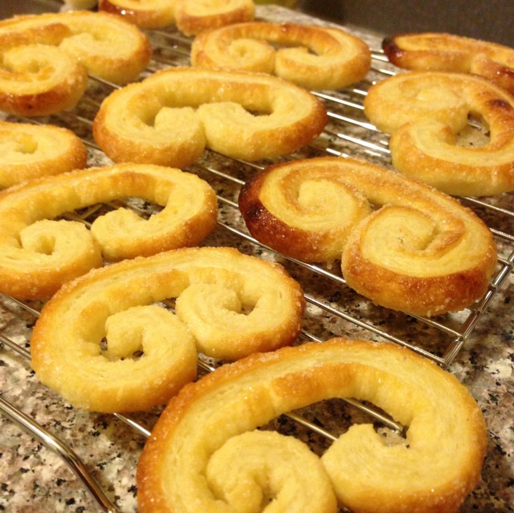 PUFF PASTRY – Mini Palm Leaves – Creation Food Company